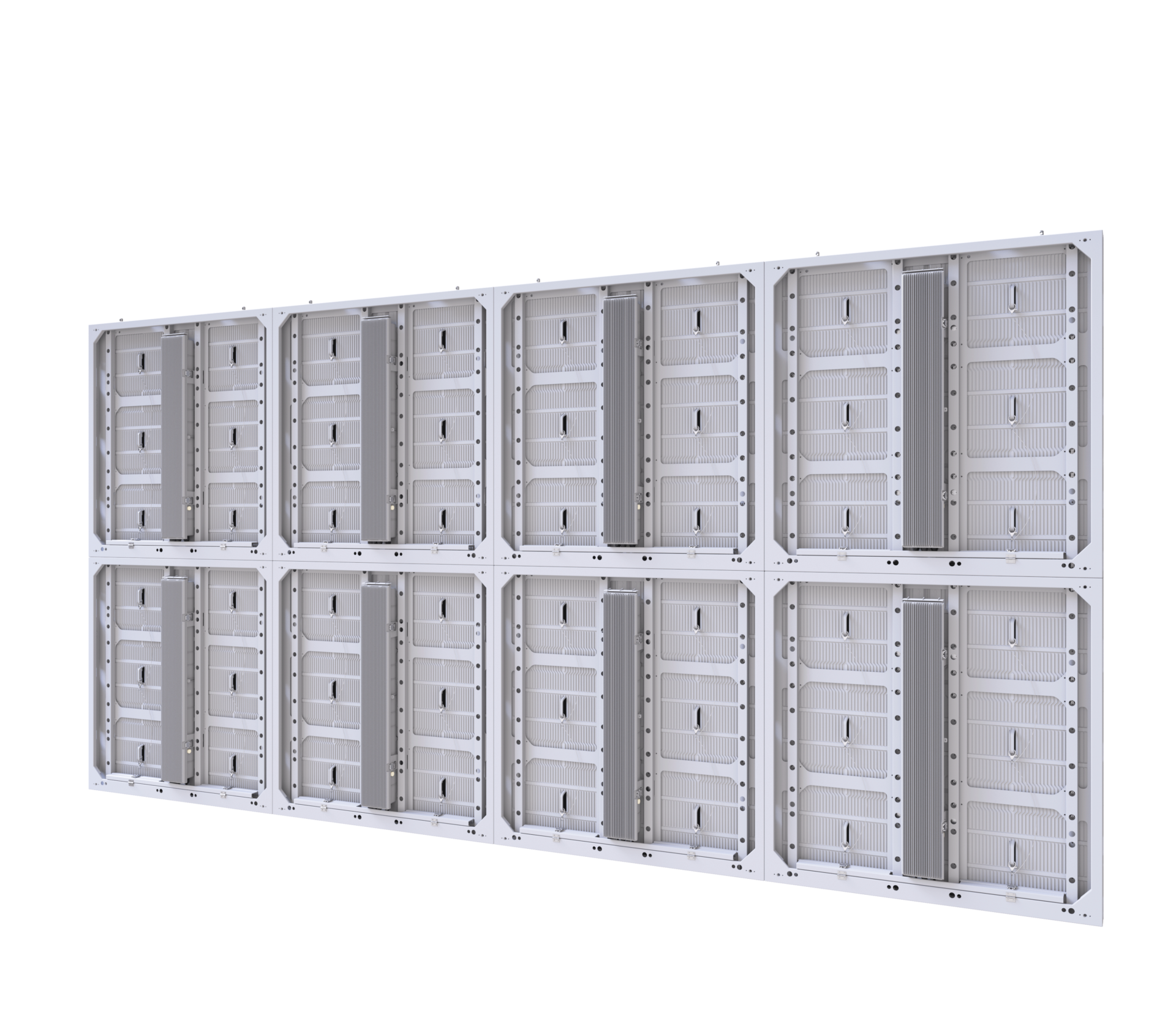 MTA Serie Outdoor Fixed Installation – LED Media Group